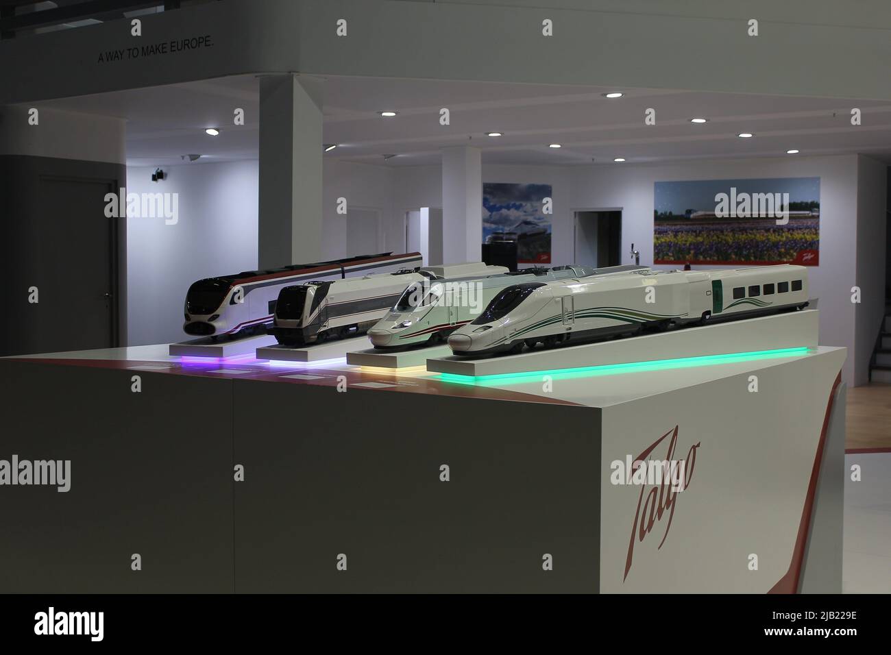 Innotrans Train Railway Stock Photo - Alamy