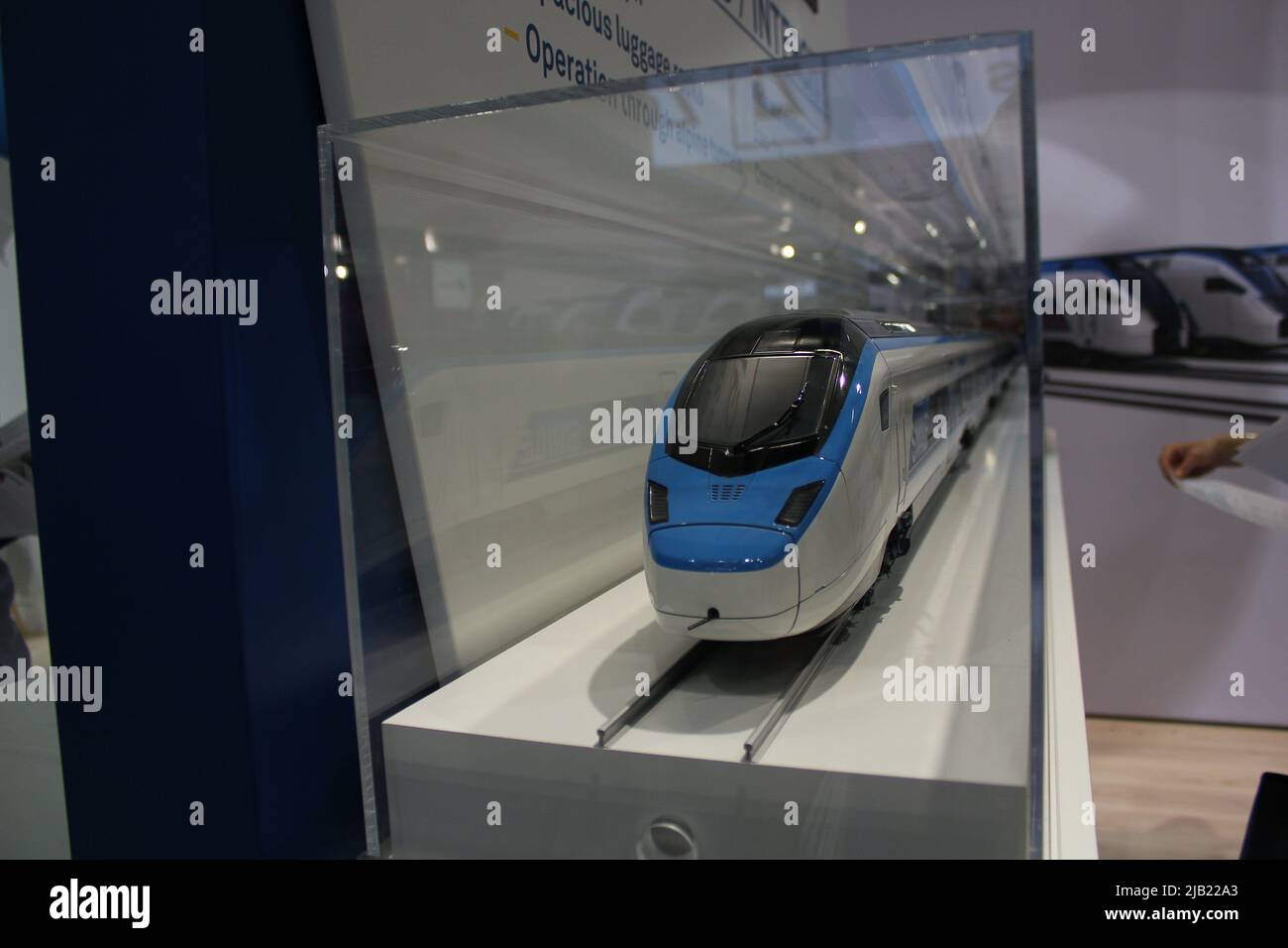 Innotrans Train Railway Stock Photo - Alamy