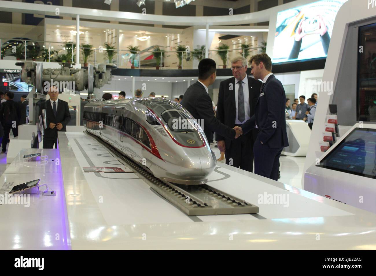 Innotrans Train Railway Stock Photo - Alamy