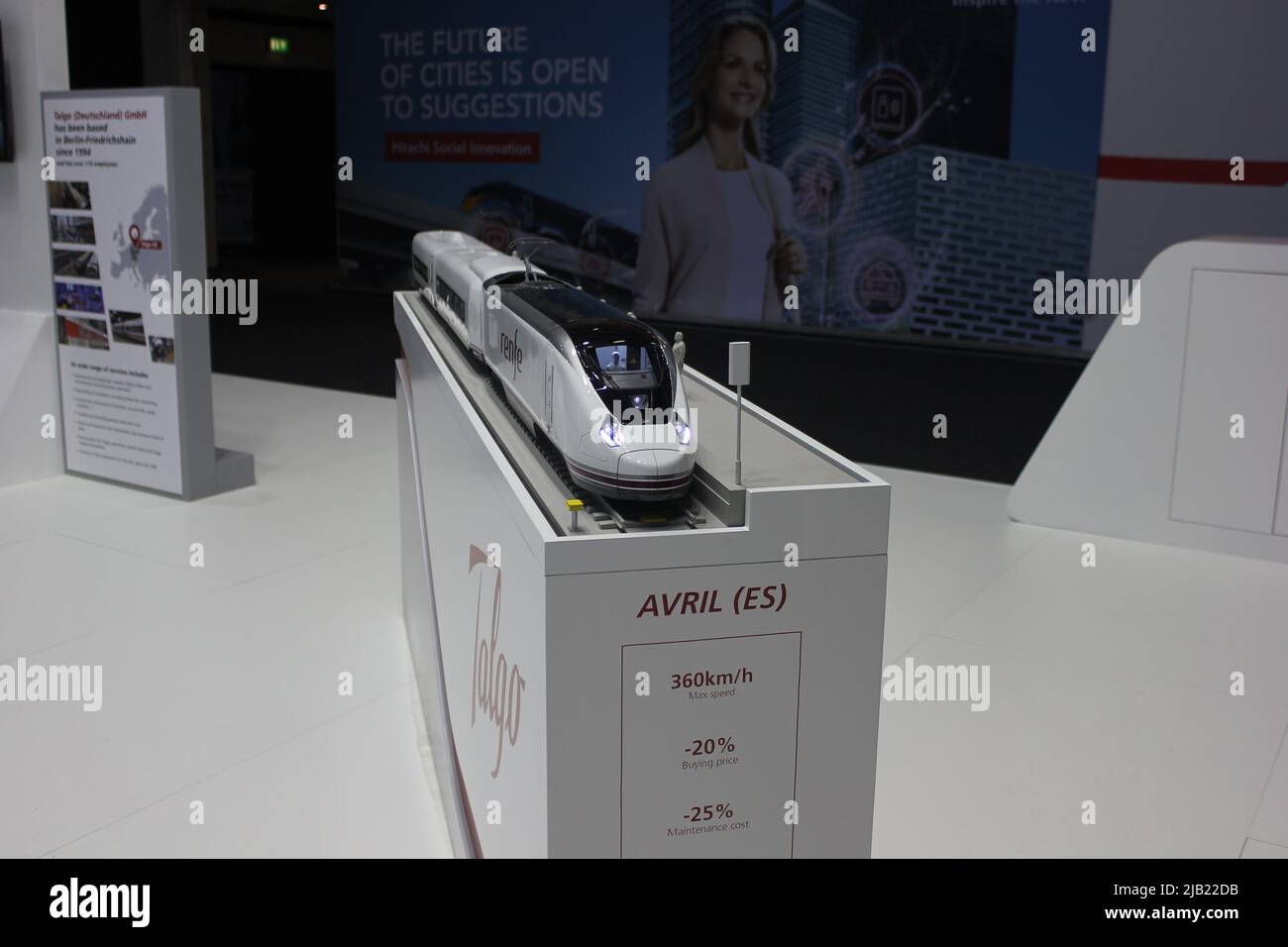 Innotrans Train Railway Stock Photo - Alamy