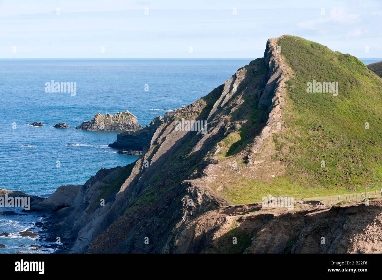 South West Coast Path Stock Photo - Alamy