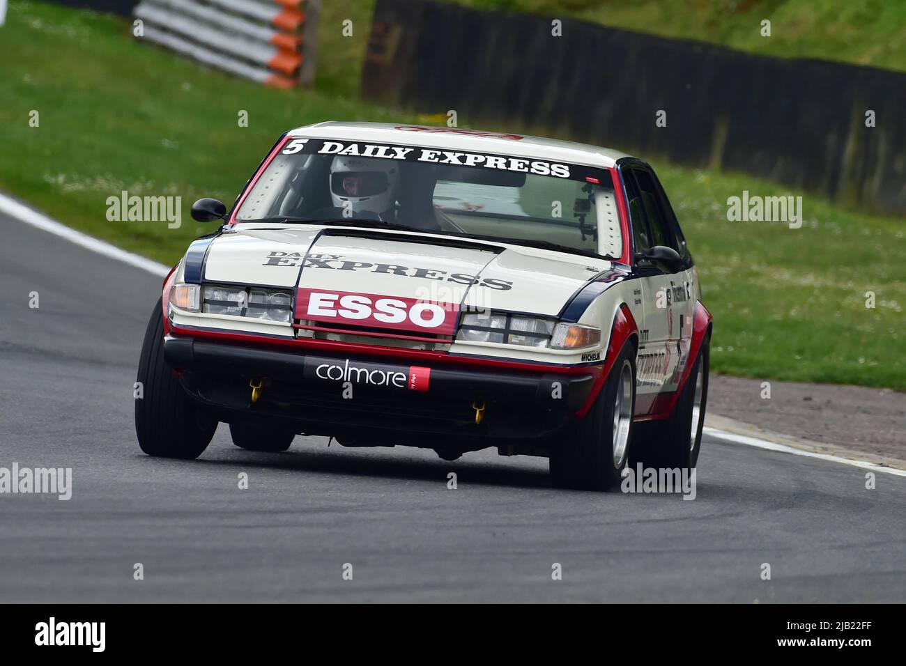 Riorden Welby, Rover SD1, Youngtimer Touring Car Challenge, an eclectic ...