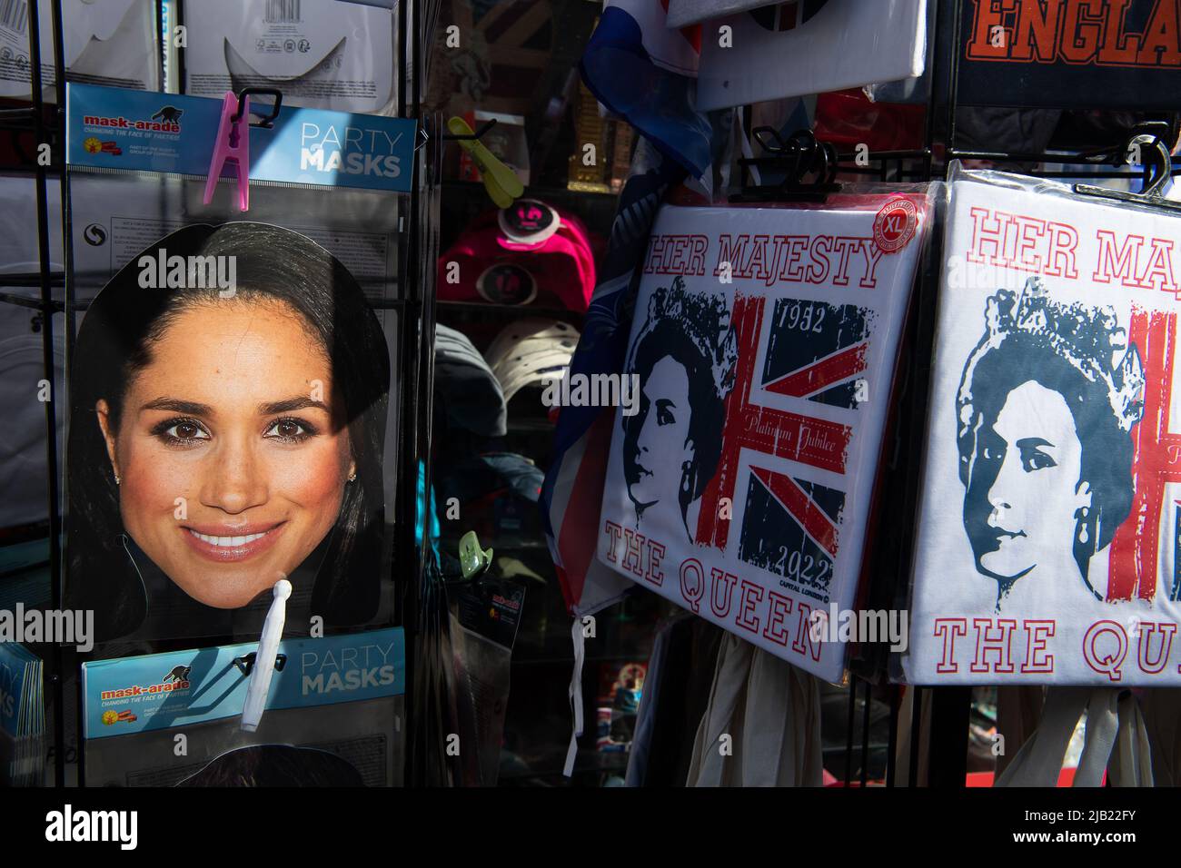 Megan mask hi-res stock photography and images - Alamy