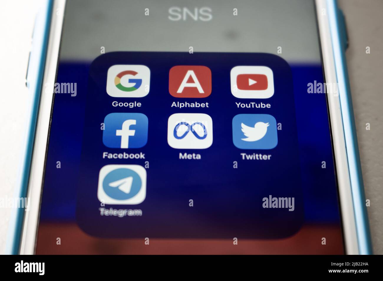 Russian Sns High Resolution Stock Photography and Images - Alamy