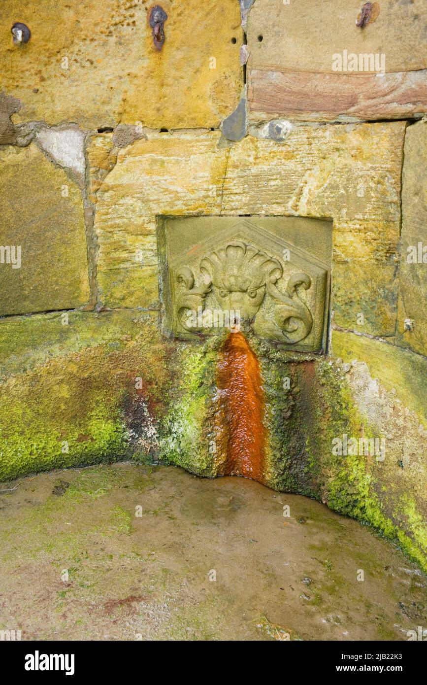 The site of the original Spaw or Spa water in Scarborough is in an ...