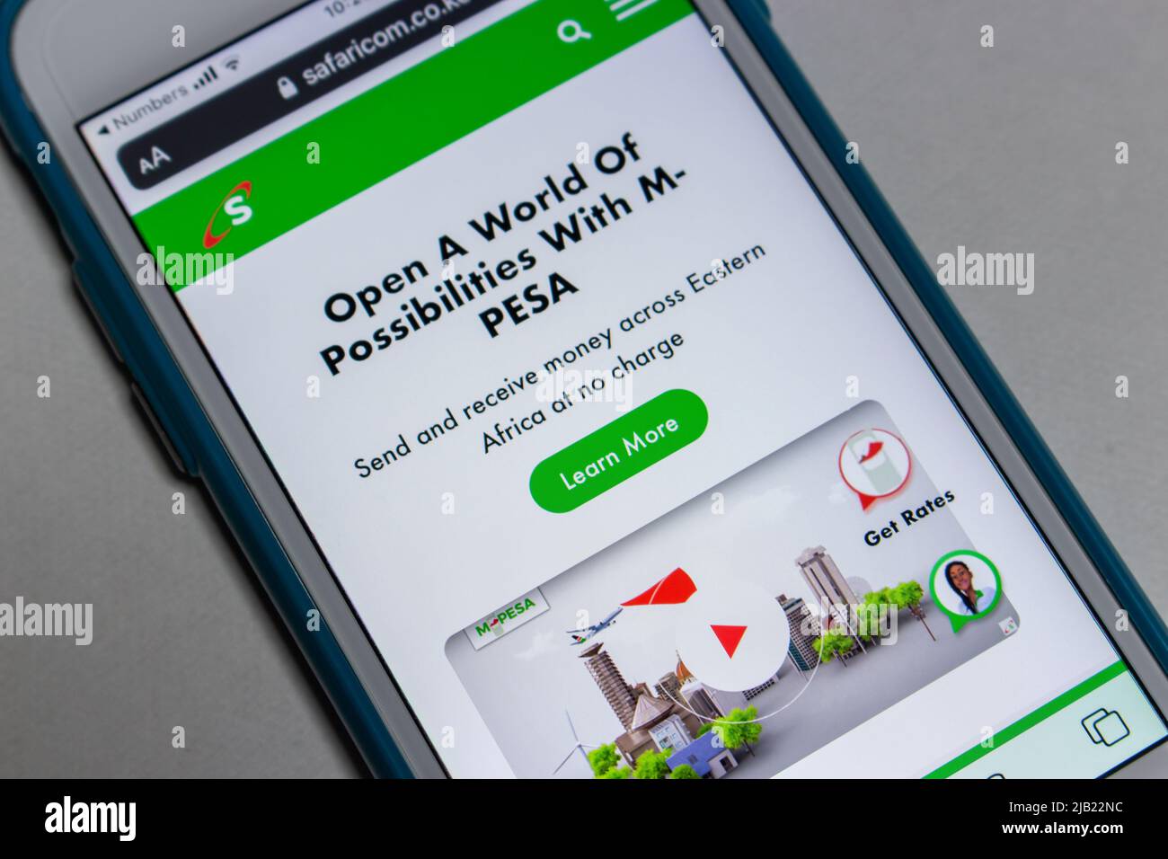Mpesa bank hi-res stock photography and images - Alamy