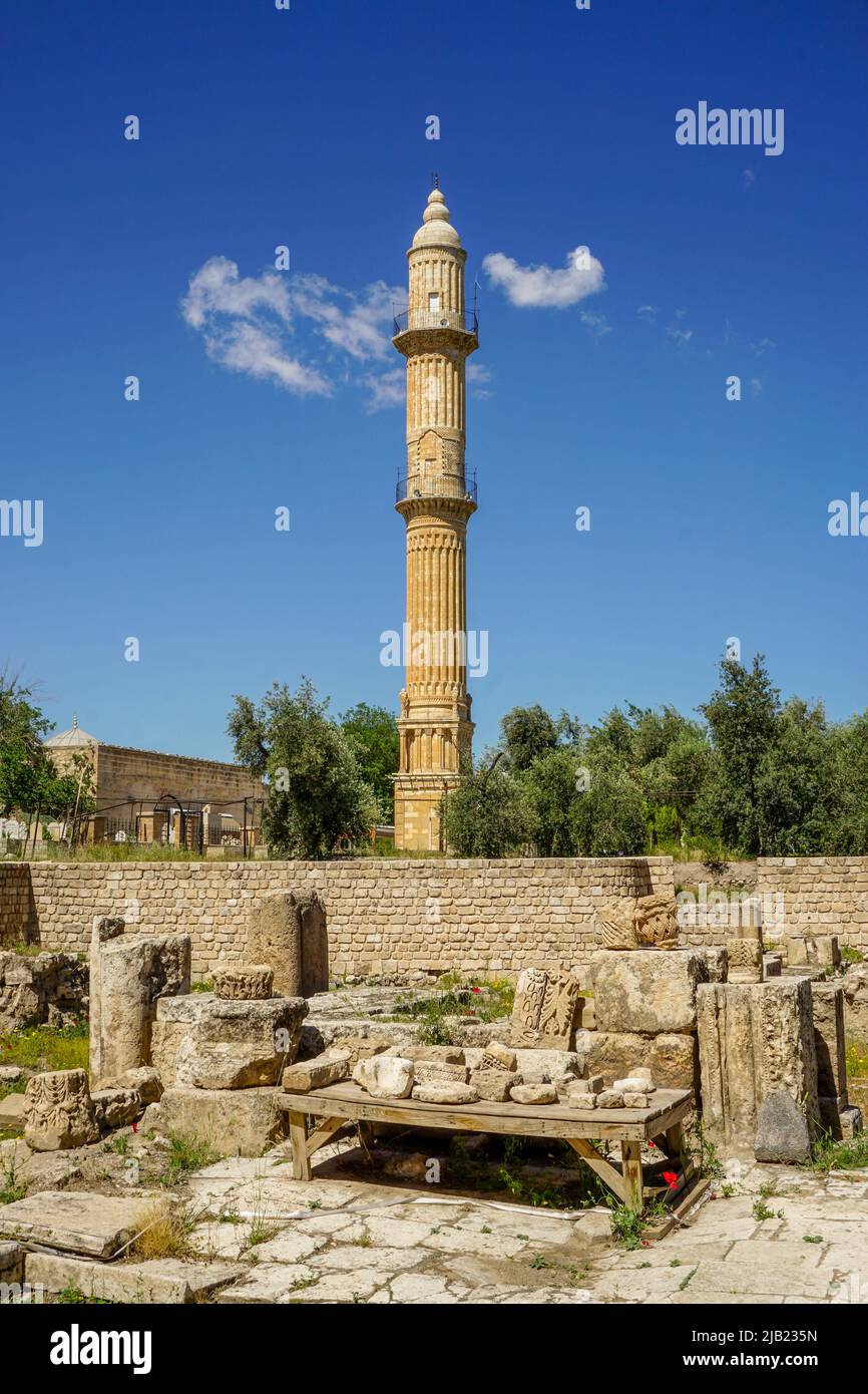 11 May 2022 Sırnak Nusaybin Turkey. Mor Yakub Saint Jacob church in ...