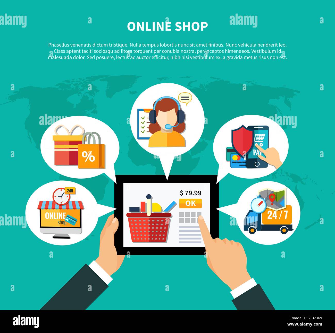 Hand and tap Stock Vector Images - Alamy