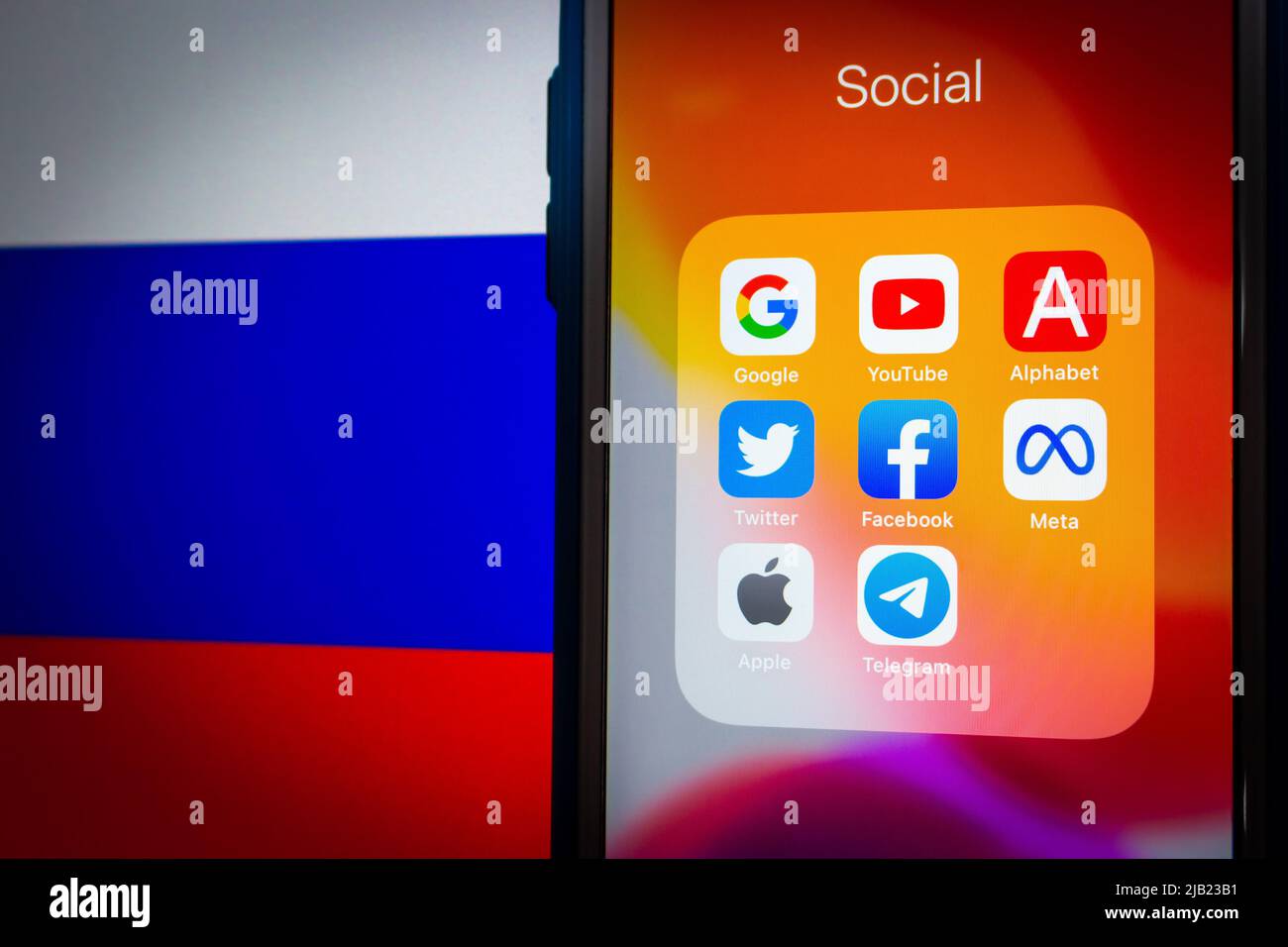 Popular SNS & IT brands (Google, Alphabet inc., YouTube, Facebook, Meta ...