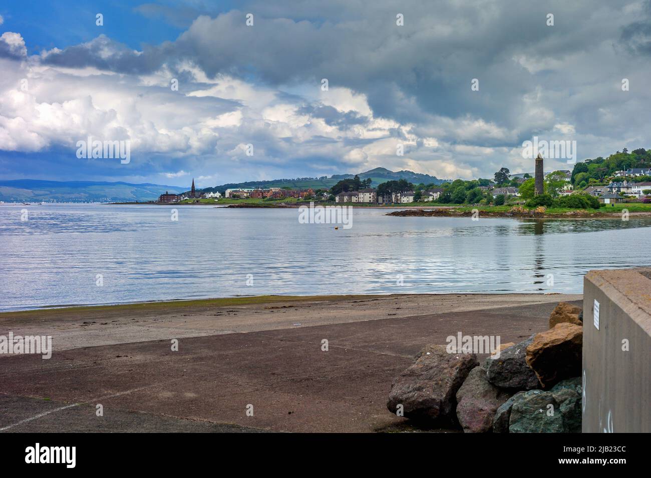 1263 battle of largs hi-res stock photography and images - Alamy