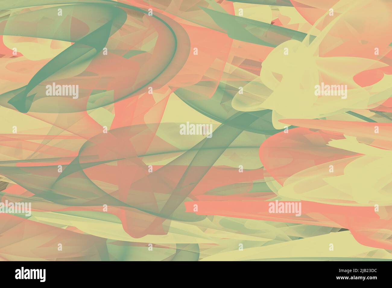 Abstract modern dynamic stylish decorative pattern wave banner ...