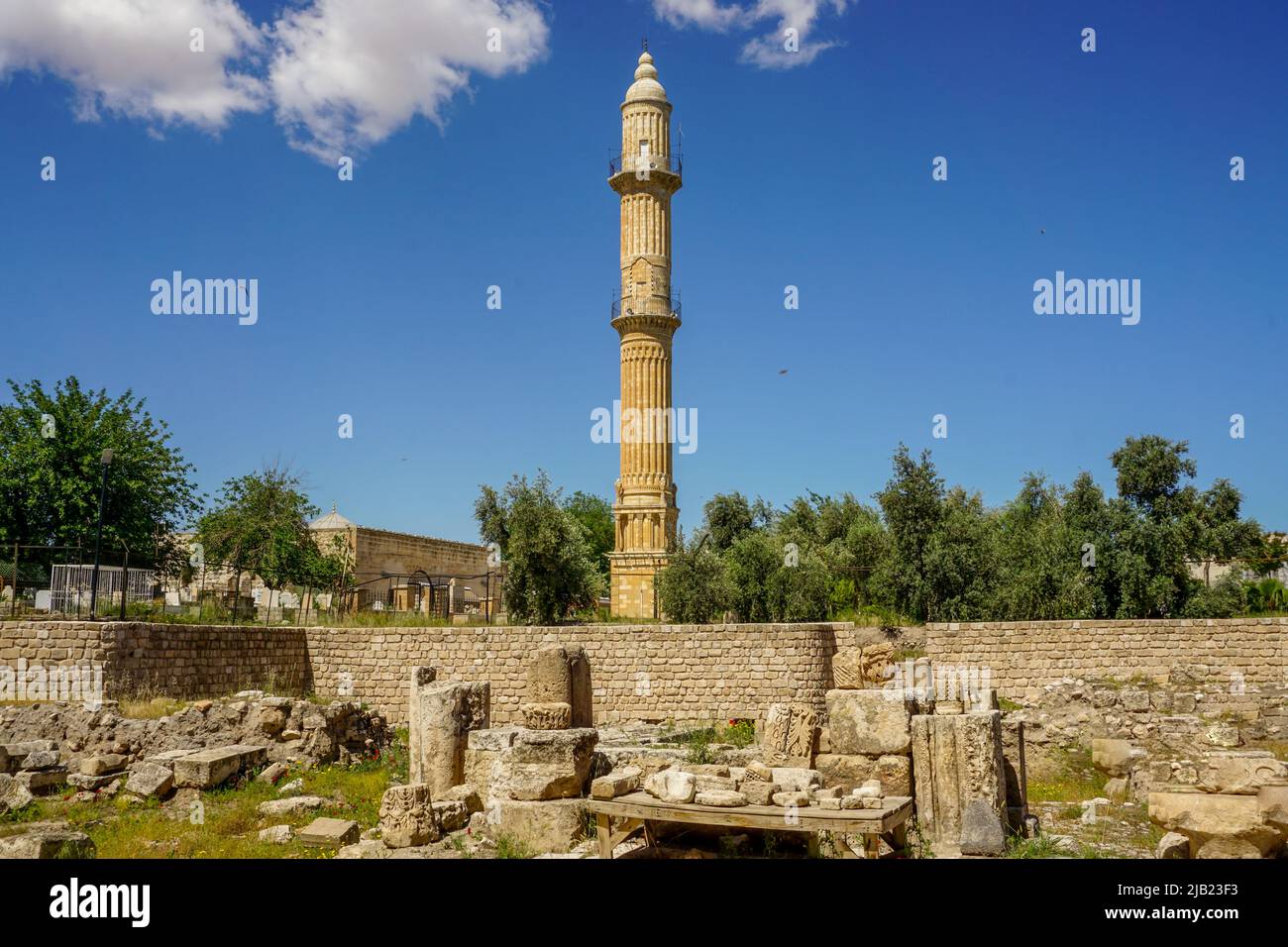 11 May 2022 Sırnak Nusaybin Turkey. Mor Yakub Saint Jacob church in ...