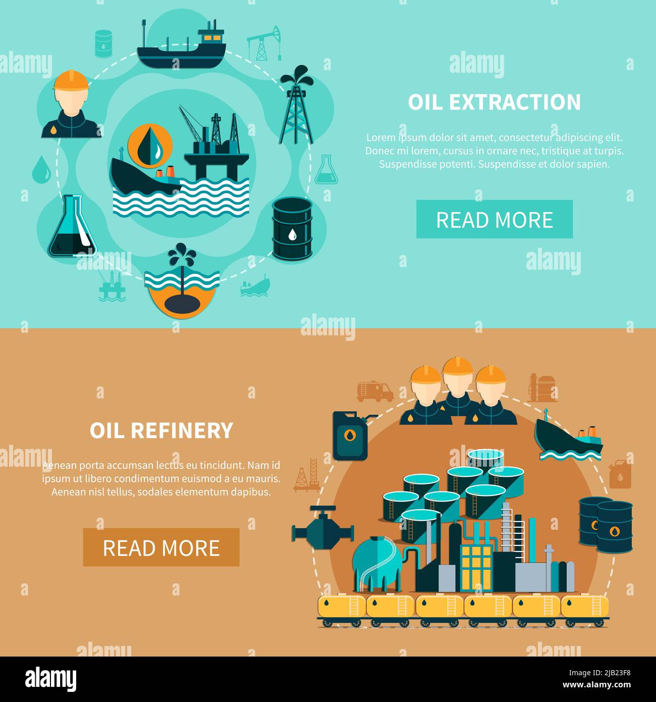 Oil terminal worker Stock Vector Images - Alamy