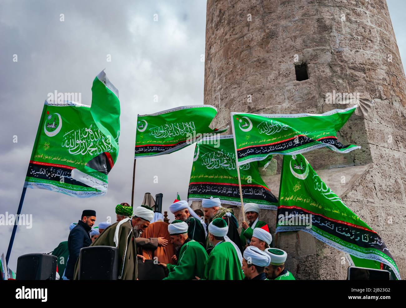 Russian arabian hi-res stock photography and images - Alamy