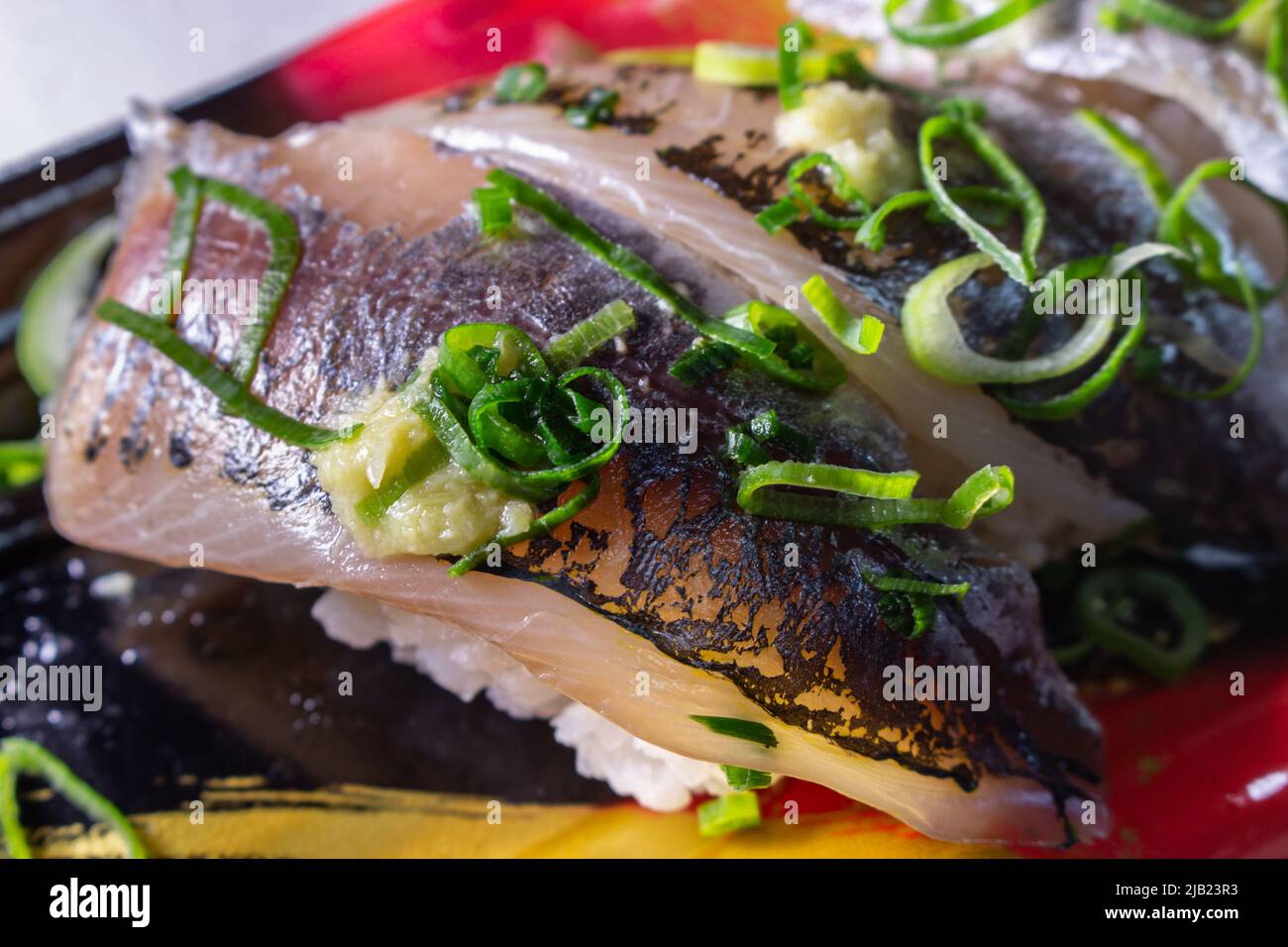 Aji sushi High Resolution Stock Photography and Images - Alamy