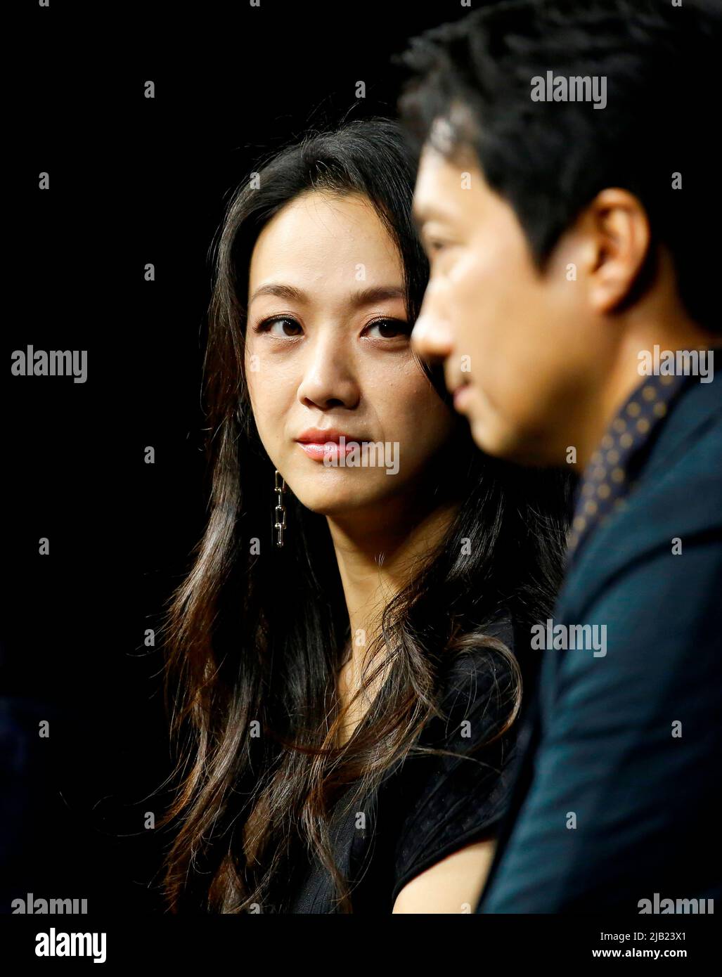 Seoul, South Korea. 2nd June 2022. (L-R) Tang Wei, Park Hae-il, June 2 ...