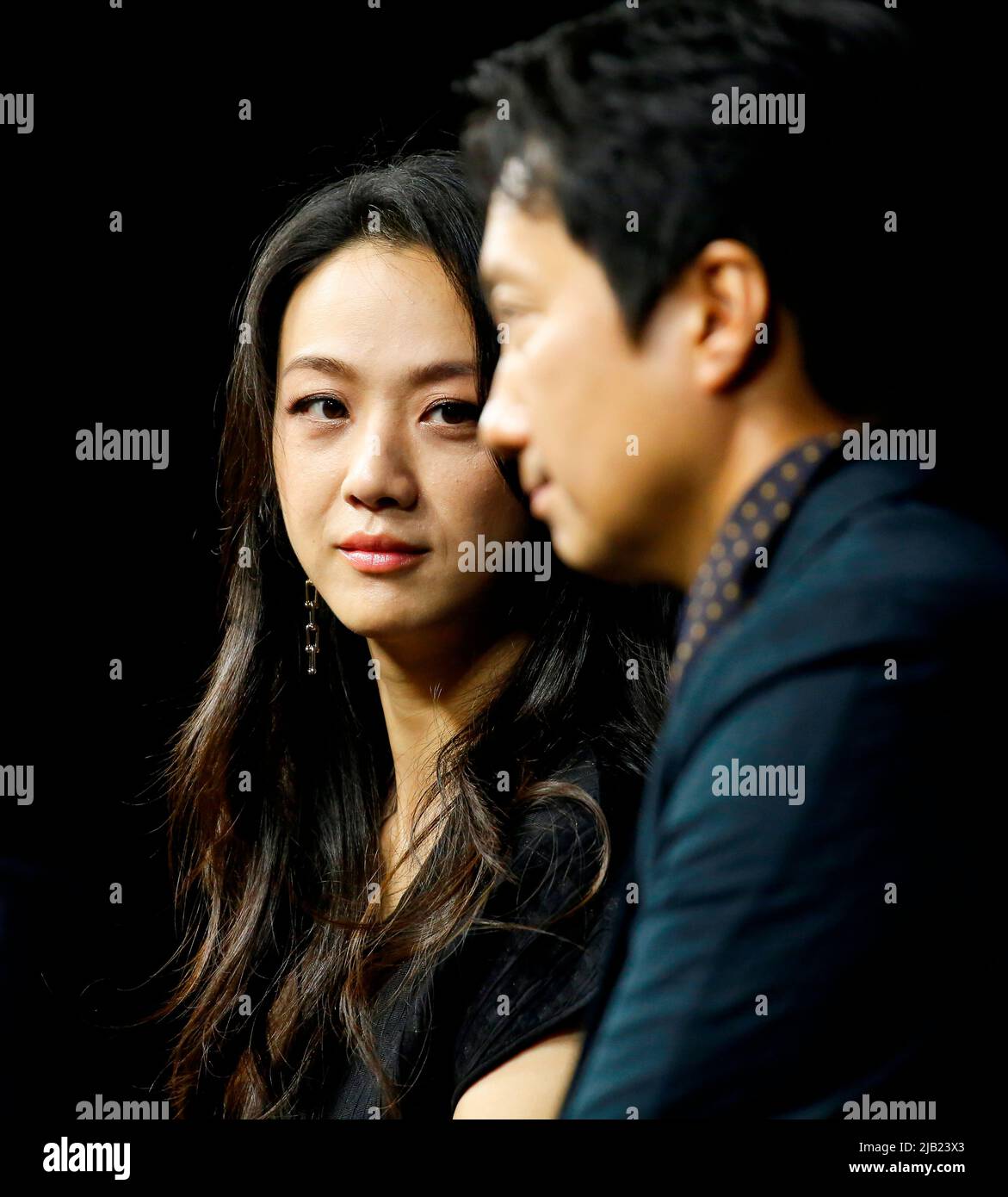 Seoul, South Korea. 2nd June 2022. (L-R) Tang Wei, Park Hae-il, June 2 ...