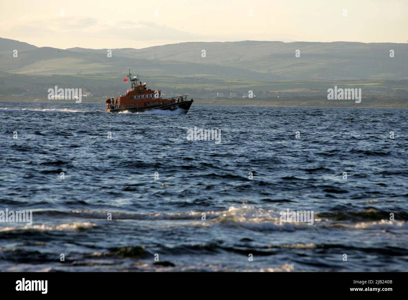 Troon lifeboat station hi-res stock photography and images - Alamy