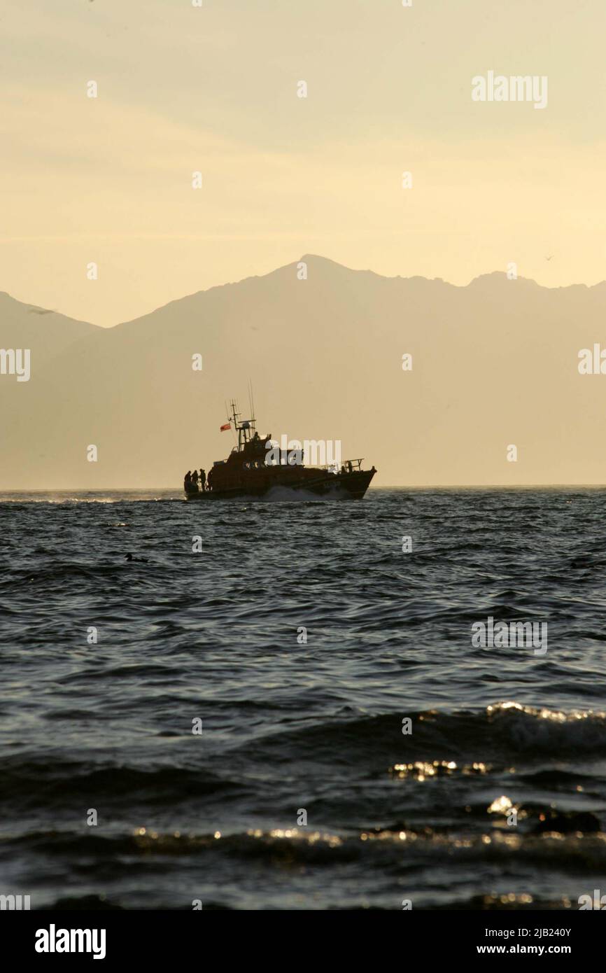 Troon lifeboat station hi-res stock photography and images - Alamy