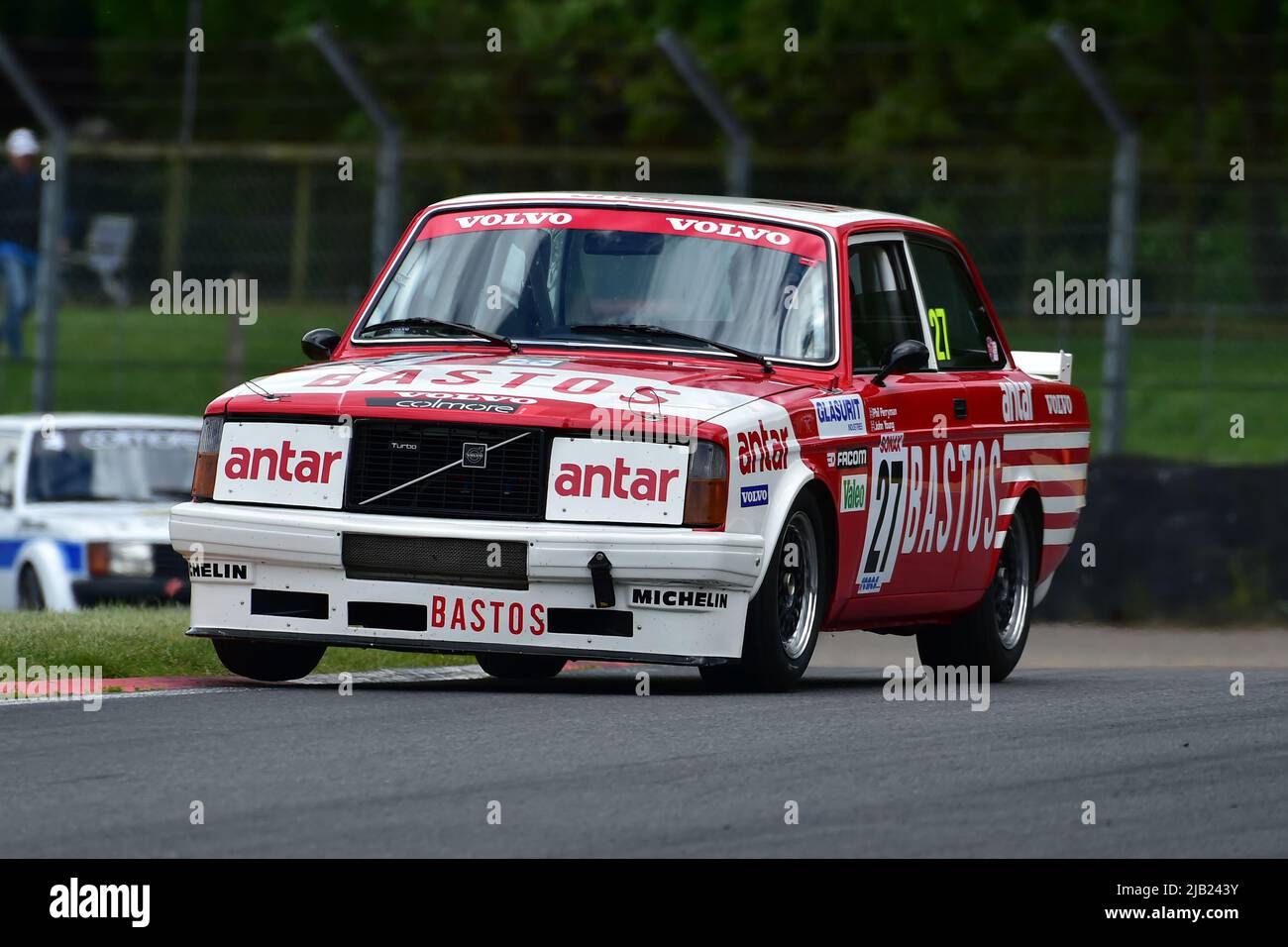 John Young, Volvo 240 Turbo, Youngtimer Touring Car Challenge, an ...