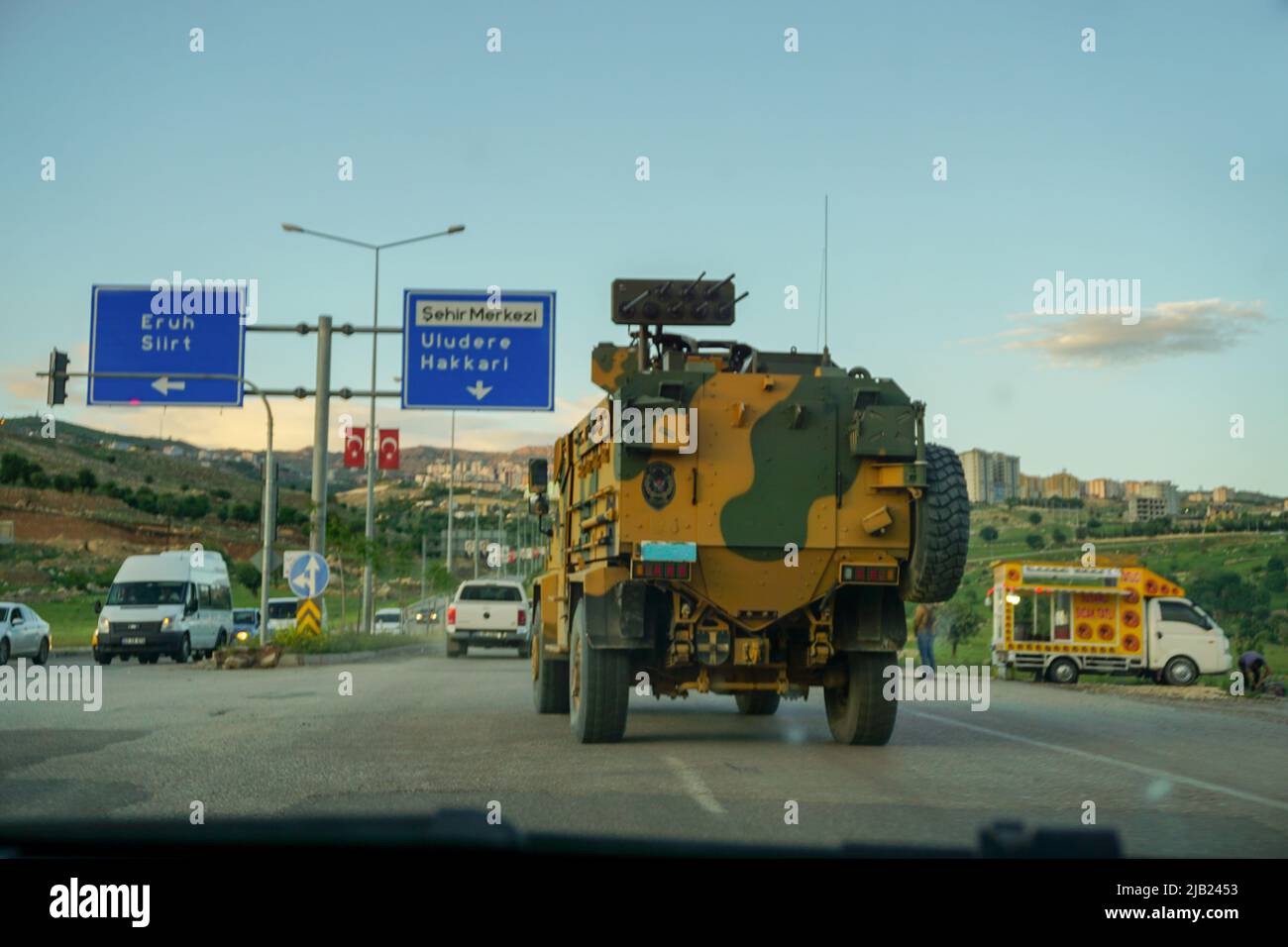 Military transport in turkey hi-res stock photography and images - Alamy