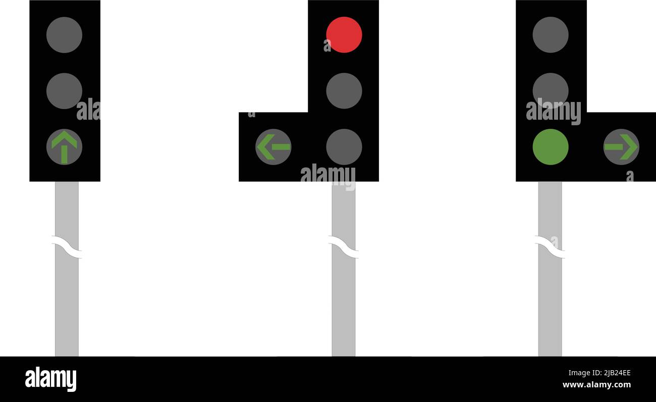 Example of a roundabout junction, road signs in the United Kingdom ...