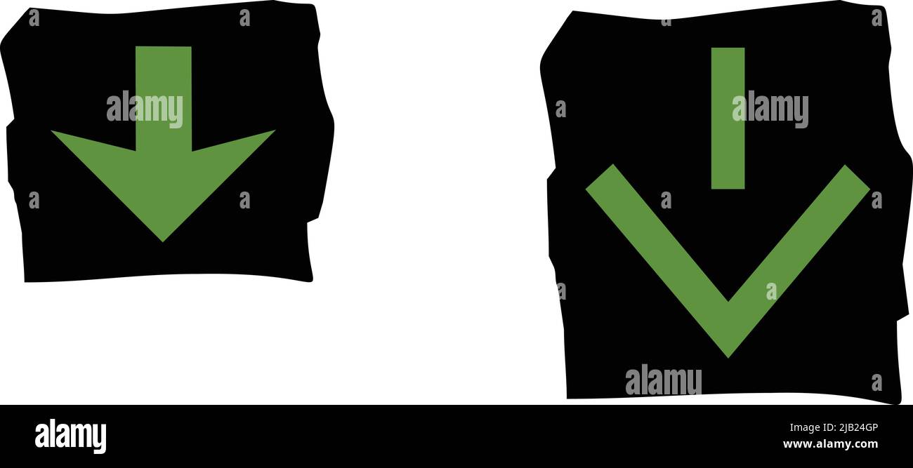 Example of a roundabout junction, road signs in the United Kingdom ...