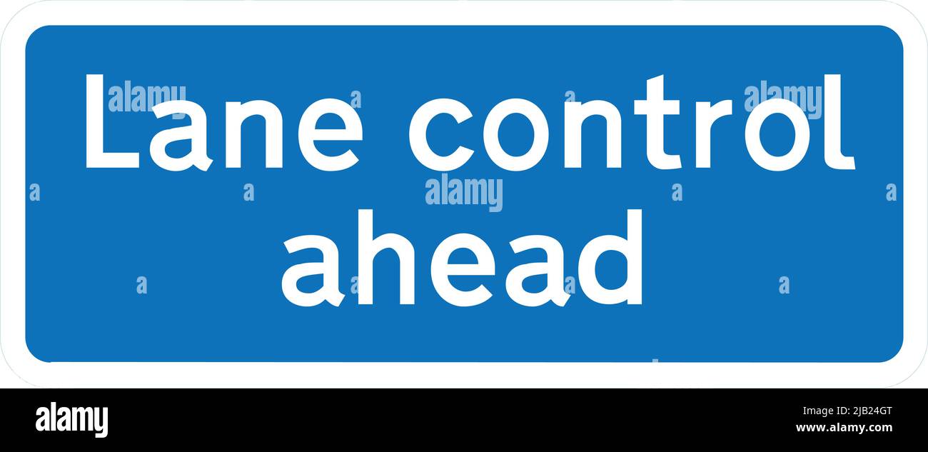 Example of a roundabout junction, road signs in the United Kingdom ...