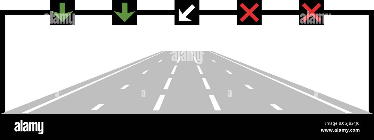 Example of a roundabout junction, road signs in the United Kingdom ...