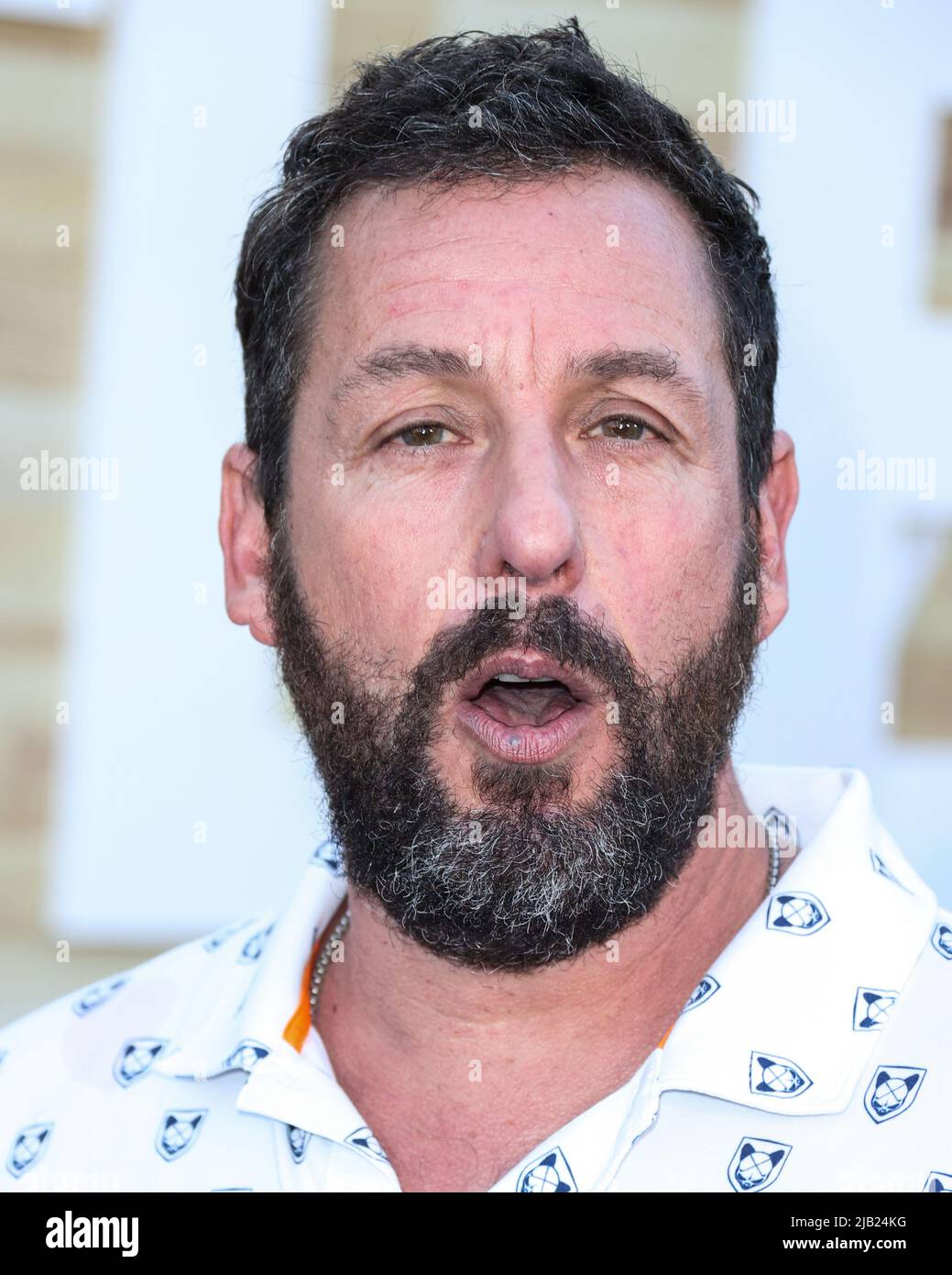 WESTWOOD, LOS ANGELES, CALIFORNIA, USA - JUNE 01: American comedian ...