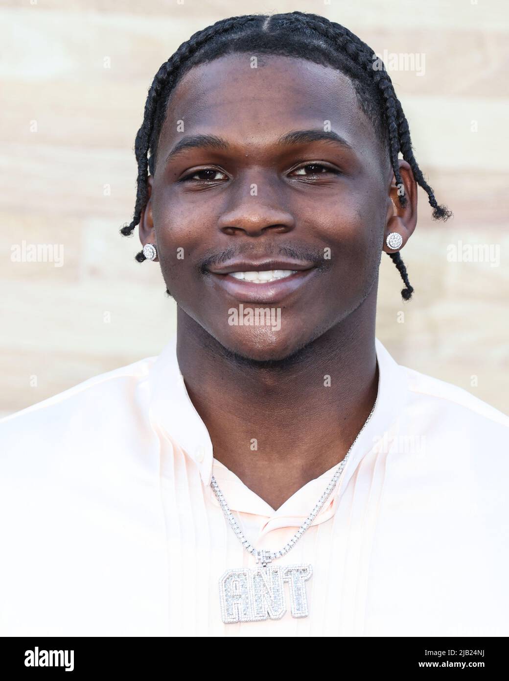 WESTWOOD, LOS ANGELES, CALIFORNIA, USA - JUNE 01: American professional ...
