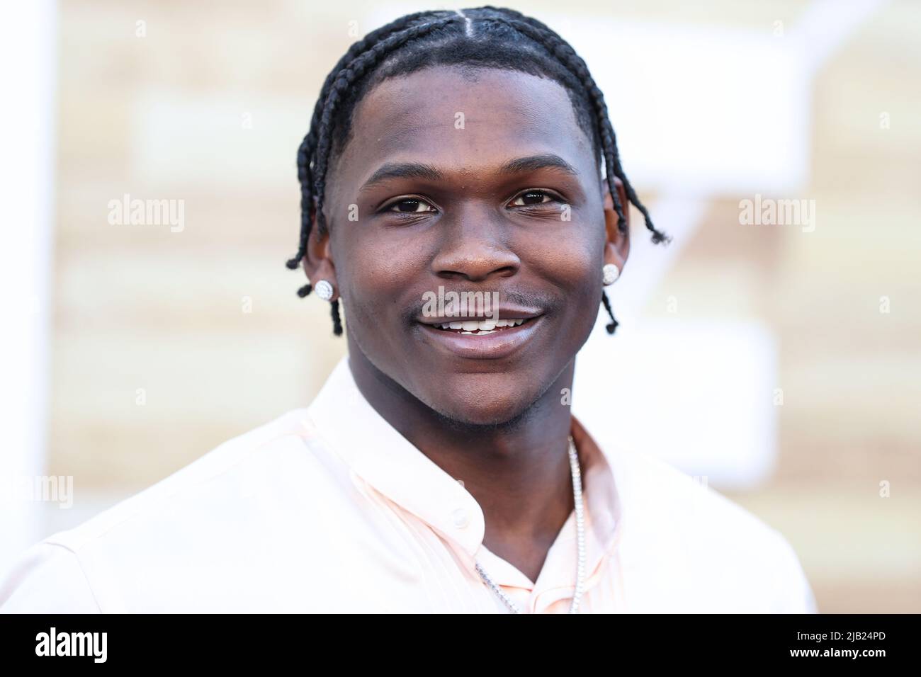 WESTWOOD, LOS ANGELES, CALIFORNIA, USA - JUNE 01: American professional ...