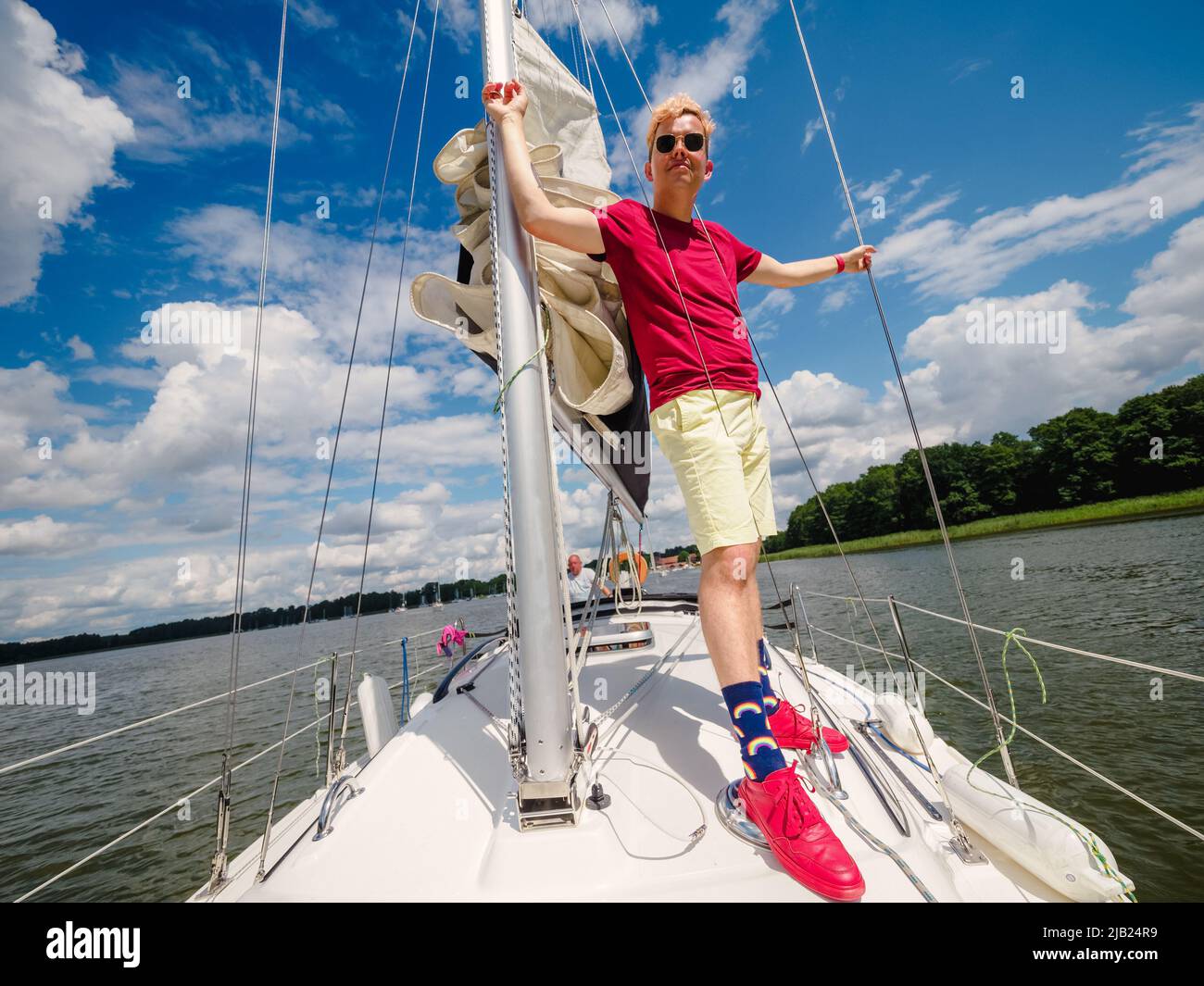 Yachting clothes hi-res stock photography and images - Alamy