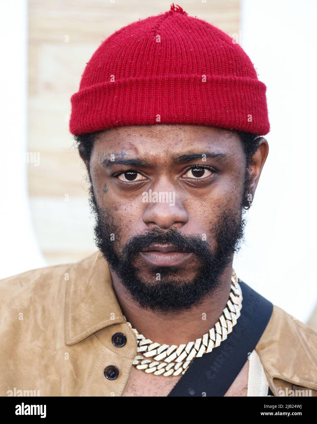 WESTWOOD, LOS ANGELES, CALIFORNIA, USA - JUNE 01: American actor ...