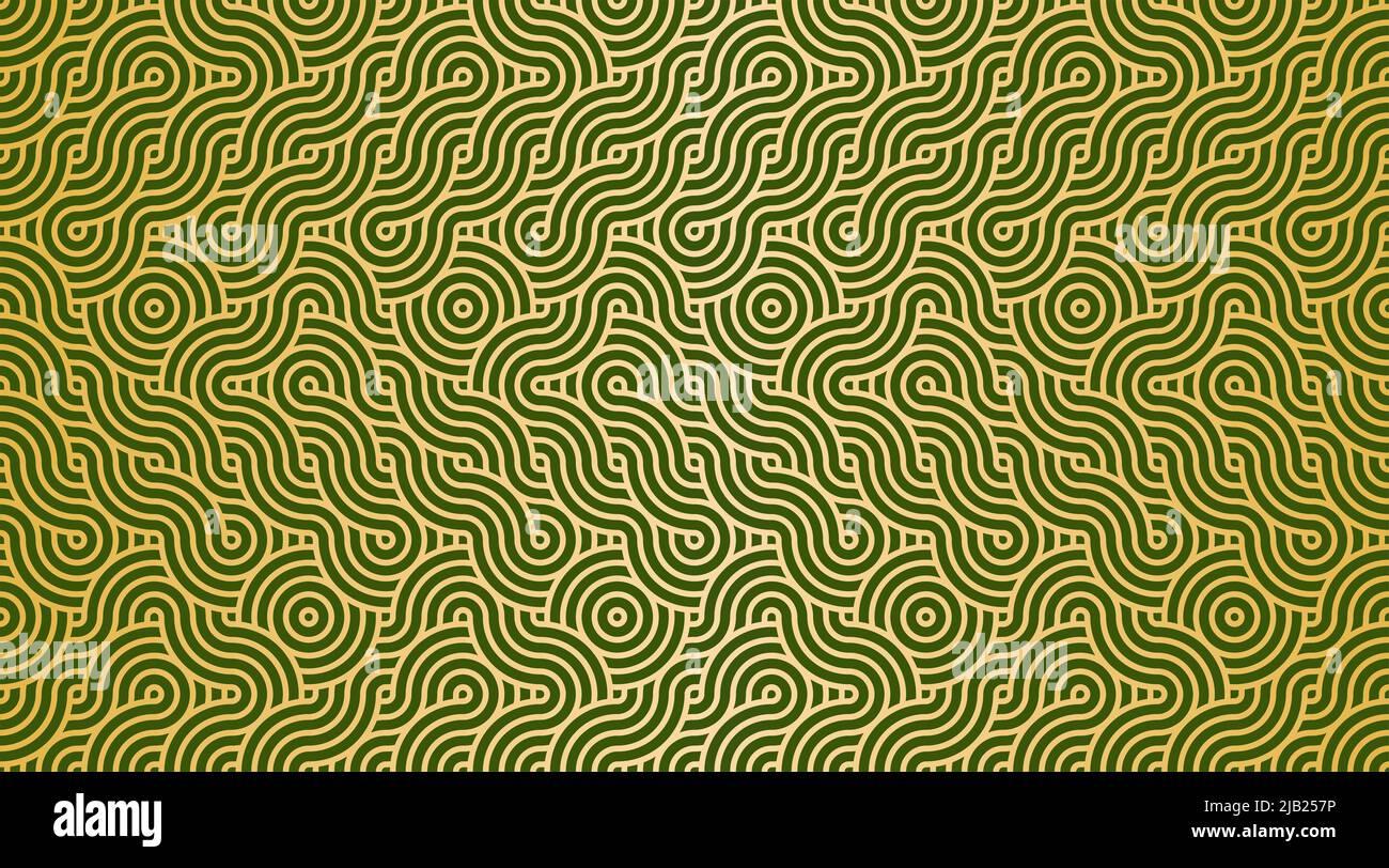 abstract gold green wave pattern, geometric circle shape texture ... abstract gold green wave pattern, geometric circle shape texture ...