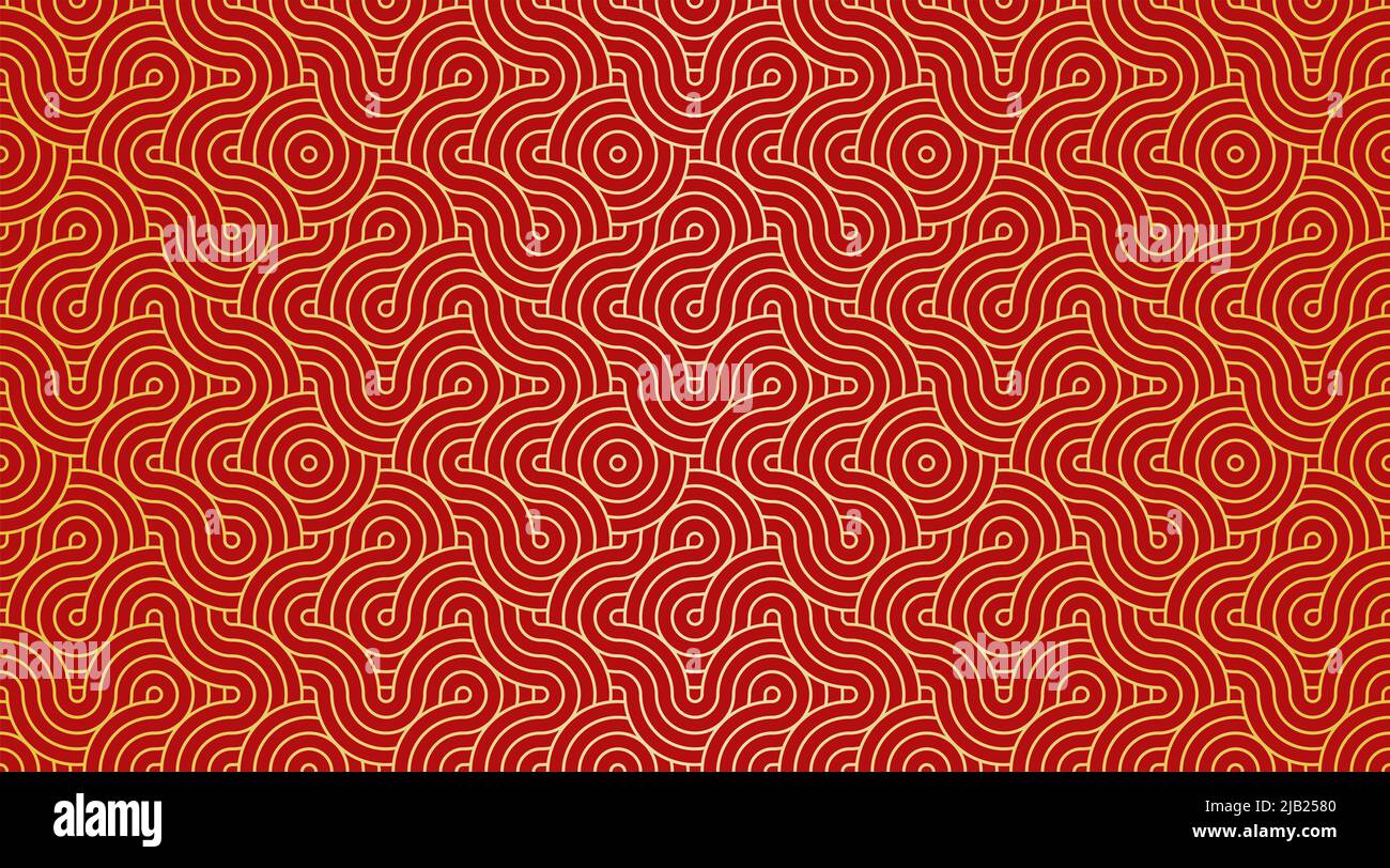 abstract red gold wave pattern, geometric circle shape texture ... abstract red gold wave pattern, geometric circle shape texture ...