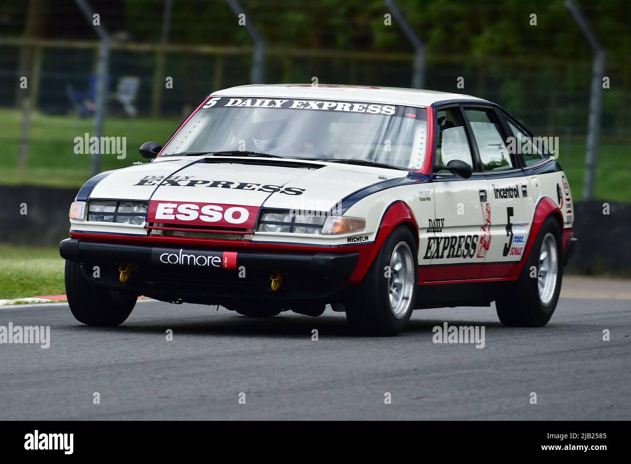 Riorden Welby, Rover SD1, Youngtimer Touring Car Challenge, an eclectic ...
