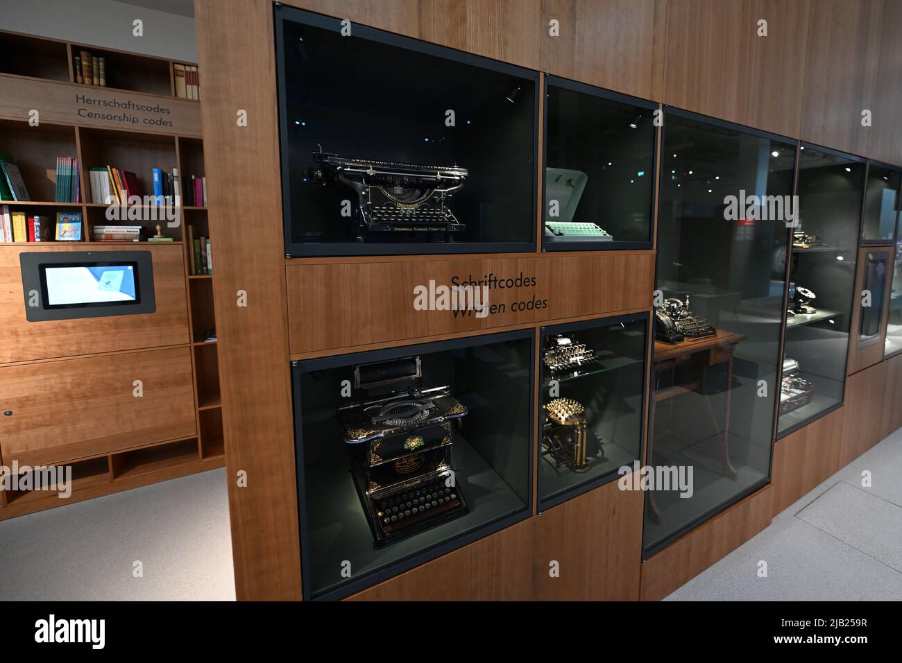 Munich, Germany. 02nd June, 2022. Various exhibits are on display at ...