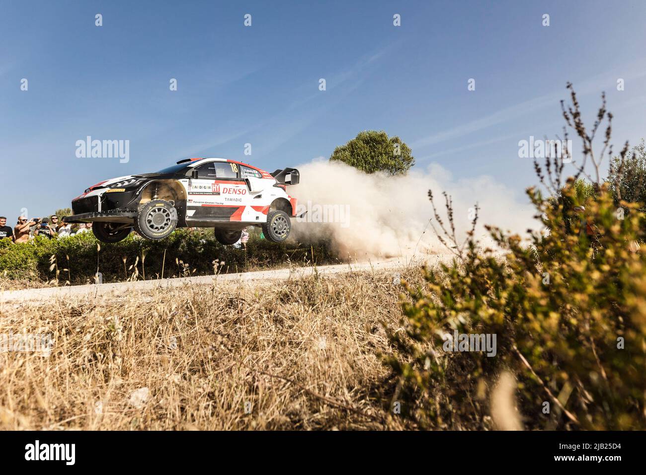 18 KATSUTA Takamoto (jpn), JOHNSTON Aaron (irl), Toyota Gazoo Racing ...