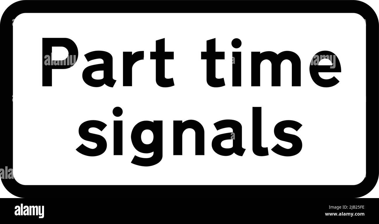 Example of a roundabout junction, road signs in the United Kingdom ...