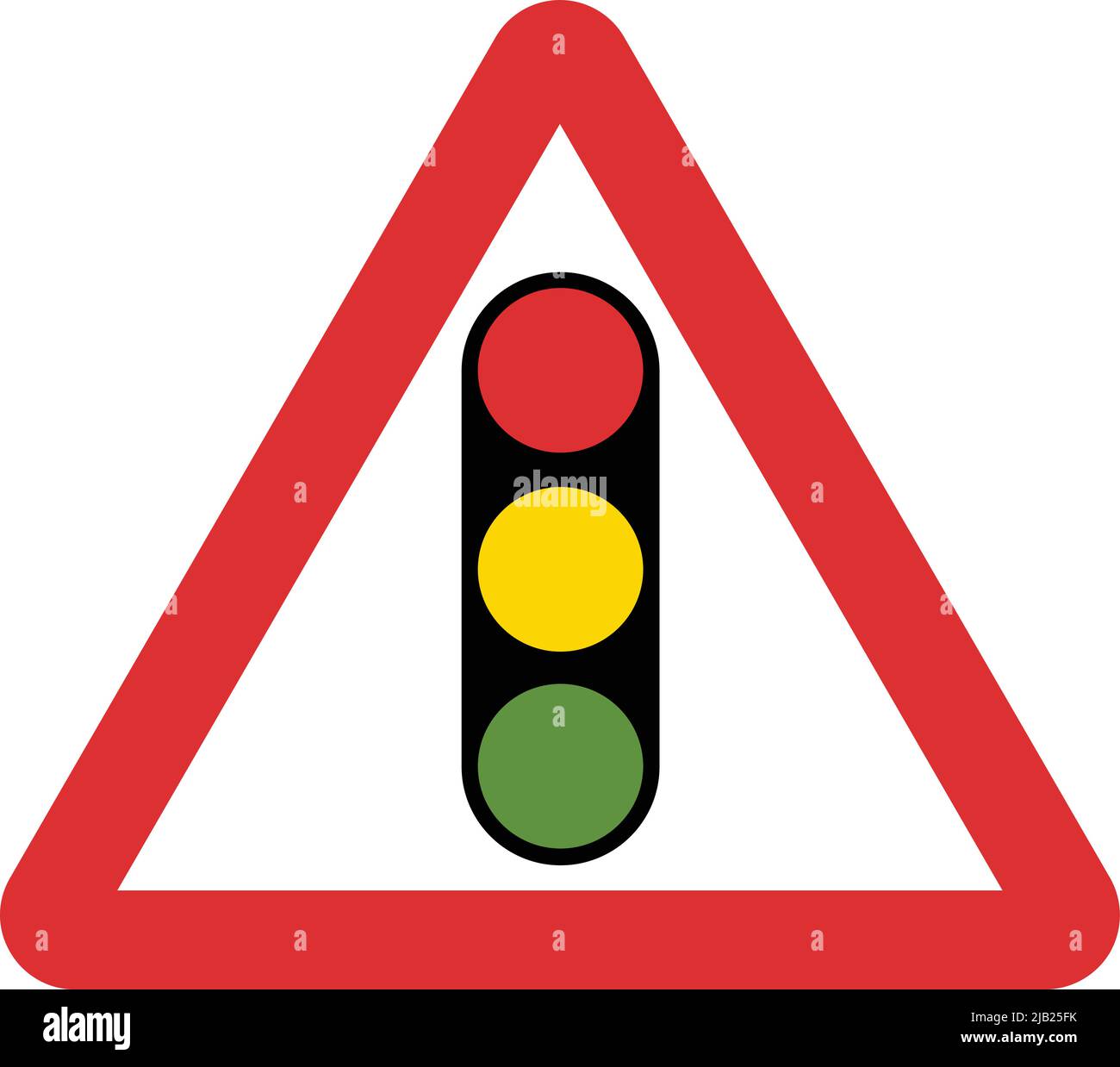 Example of a roundabout junction, road signs in the United Kingdom ...
