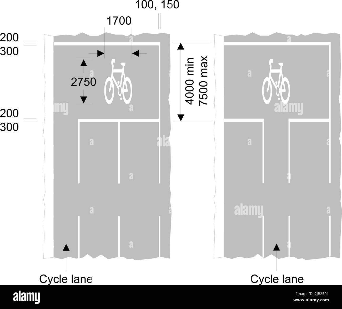 Example of a roundabout junction, road signs in the United Kingdom ...