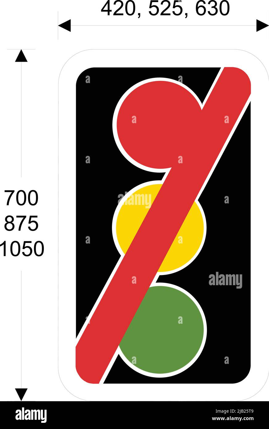 Example of a roundabout junction, road signs in the United Kingdom ...