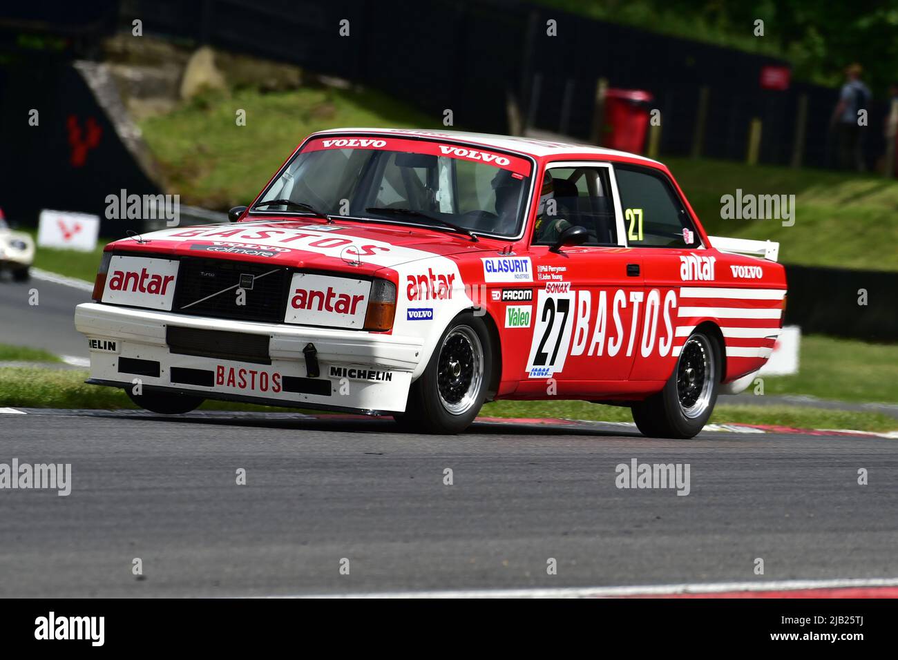 John Young, Volvo 240 Turbo, Youngtimer Touring Car Challenge, an ...