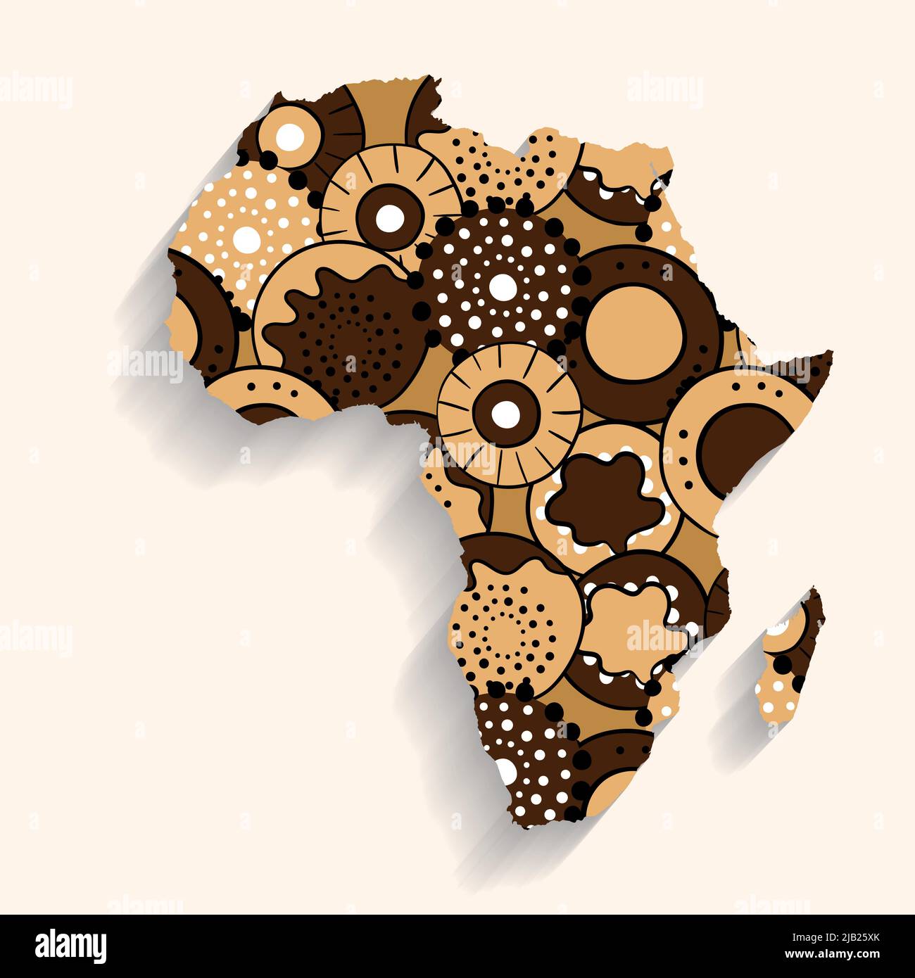 Africa Continent Wallpaper