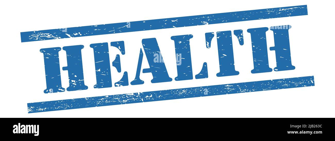 Health text on vintage Cut Out Stock Images & Pictures - Alamy