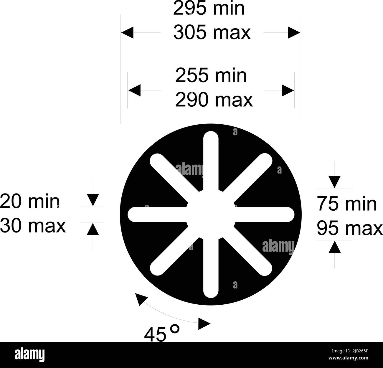 Example of a roundabout junction, road signs in the United Kingdom ...