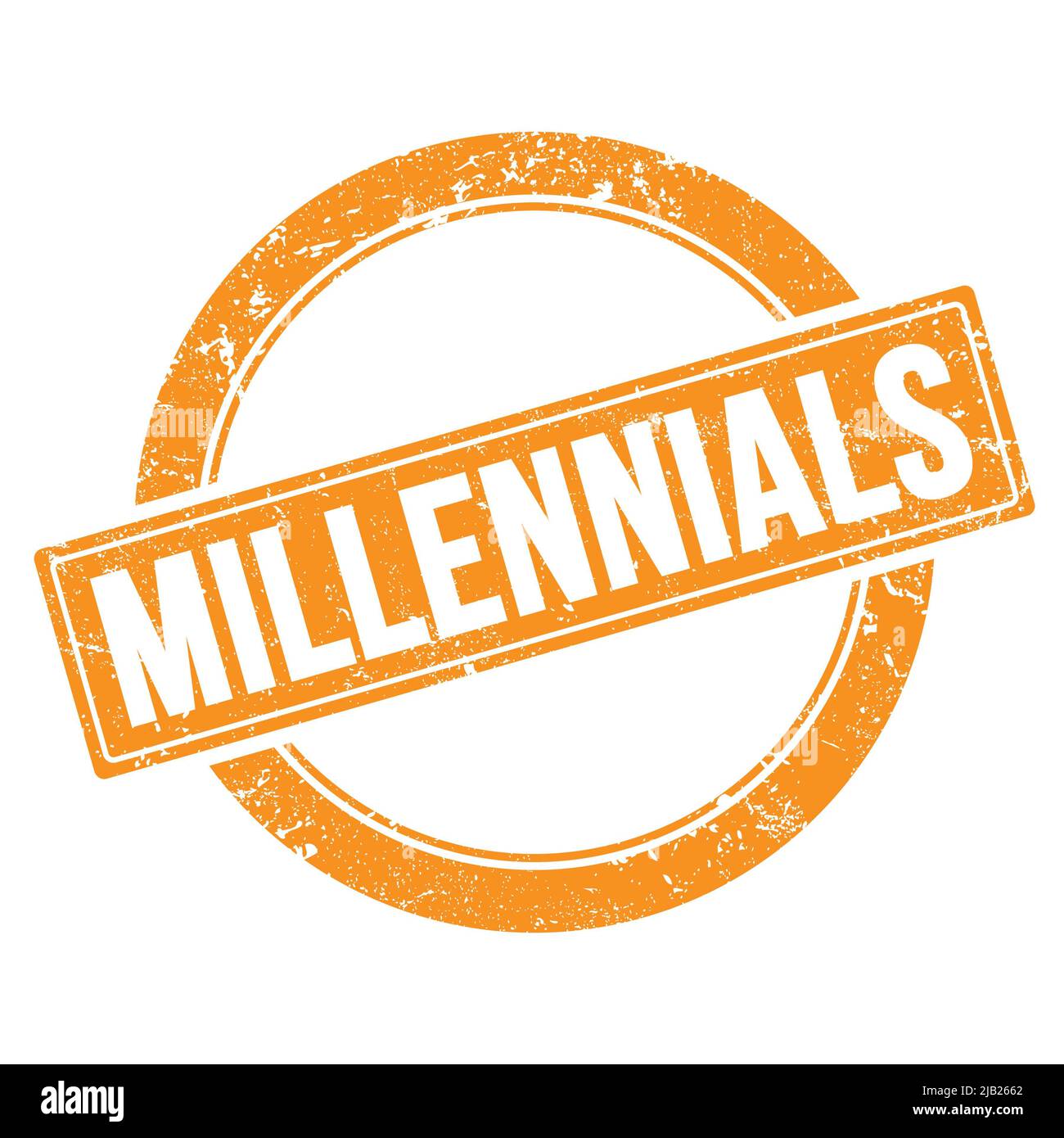 Millennials stamp hi-res stock photography and images - Alamy