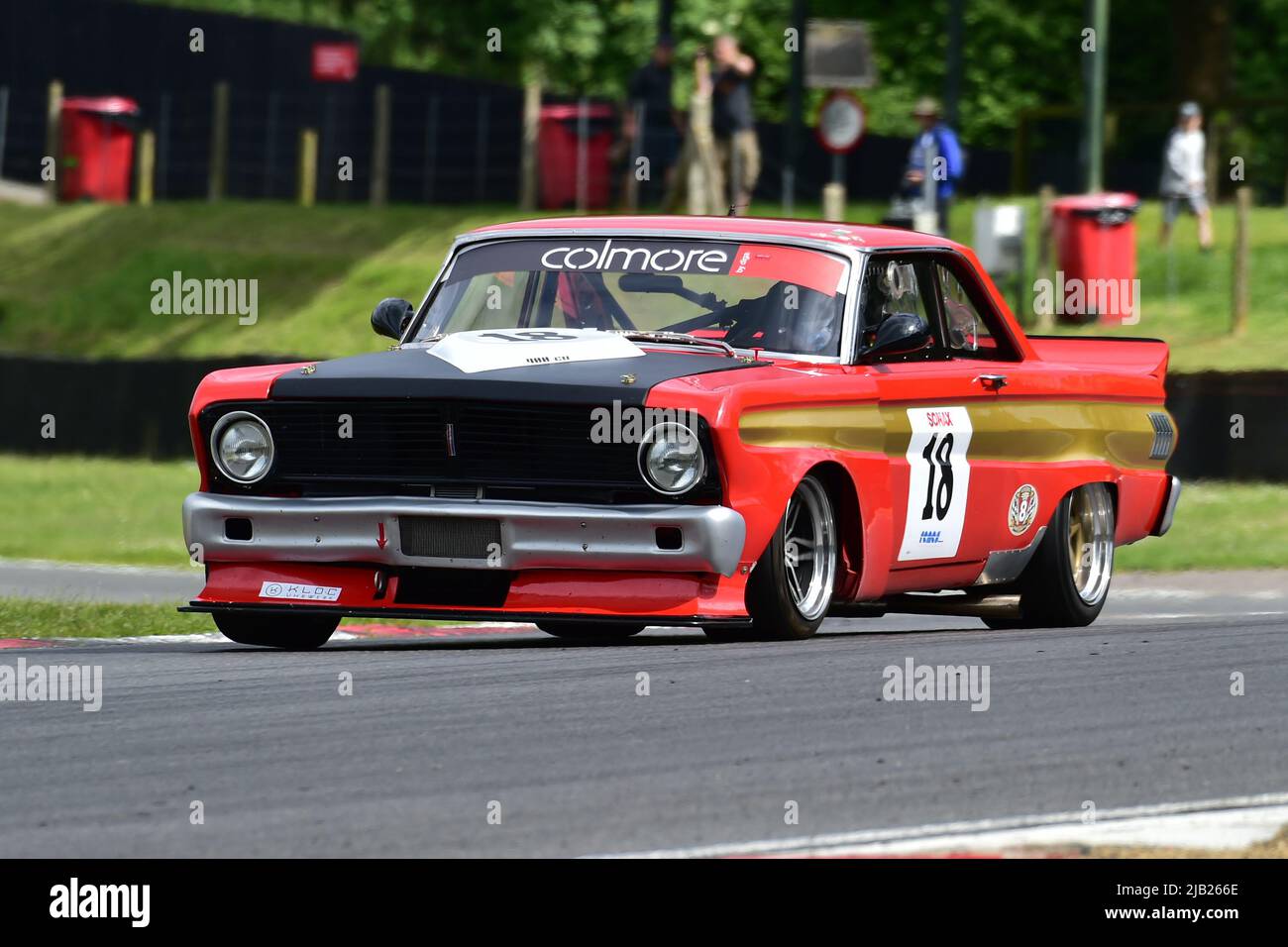 Andy Robinson, Ford Falcon, Youngtimer Touring Car Challenge, an ...