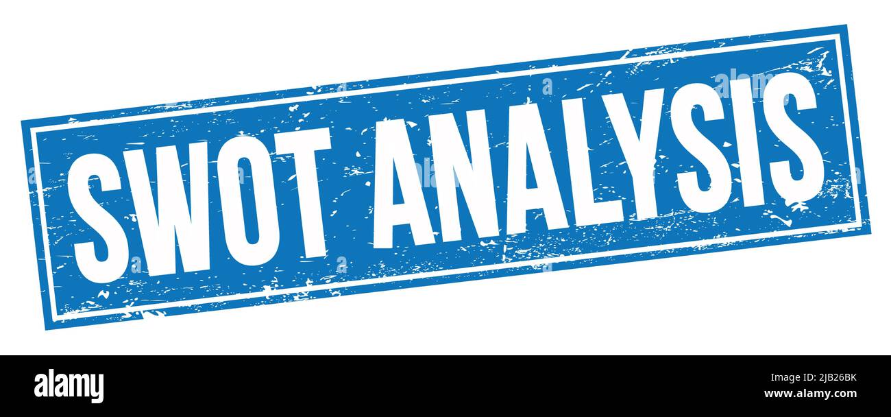 Swot analysis stamp hi-res stock photography and images - Alamy